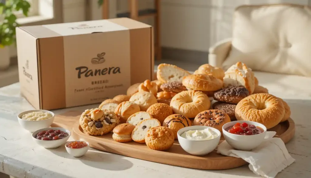 Panera Bakery Menu with Prices & Calories (Updated 2025)