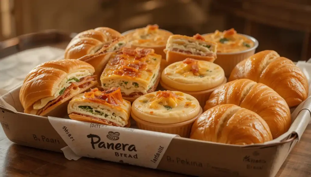 Panera Bakery Menu with Prices & Calories (Updated 2025)